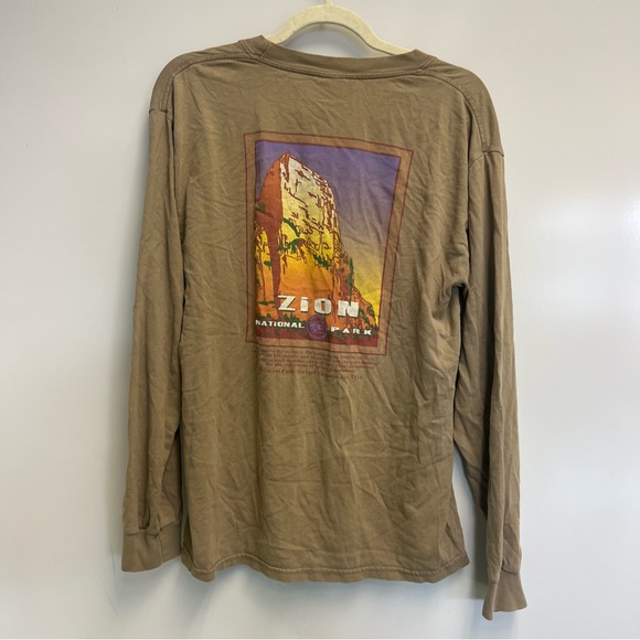 Zion National Park | Tops | Vintage Zion National Park Long Sleeve ...
